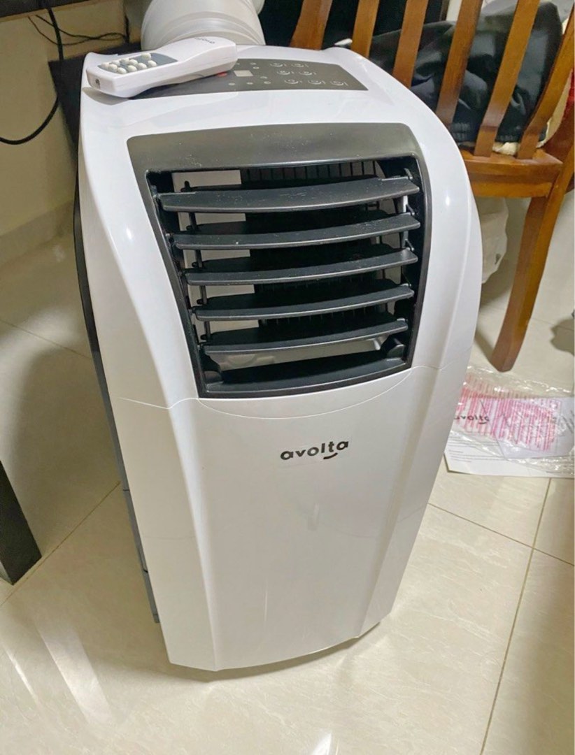 Portable Aircon Avolta PC-30 AMECII, TV & Home Appliances, Air ...