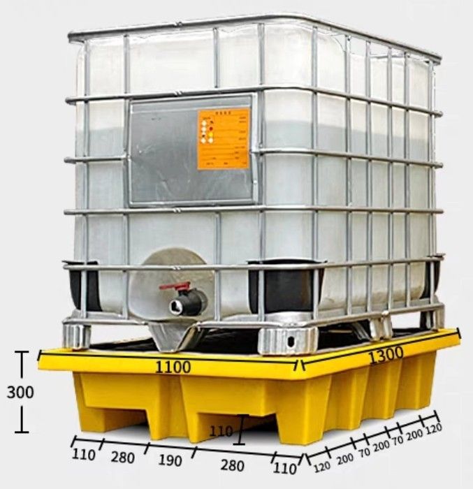 Portable Spill Containment Tray For IBC, Everything Else on Carousell