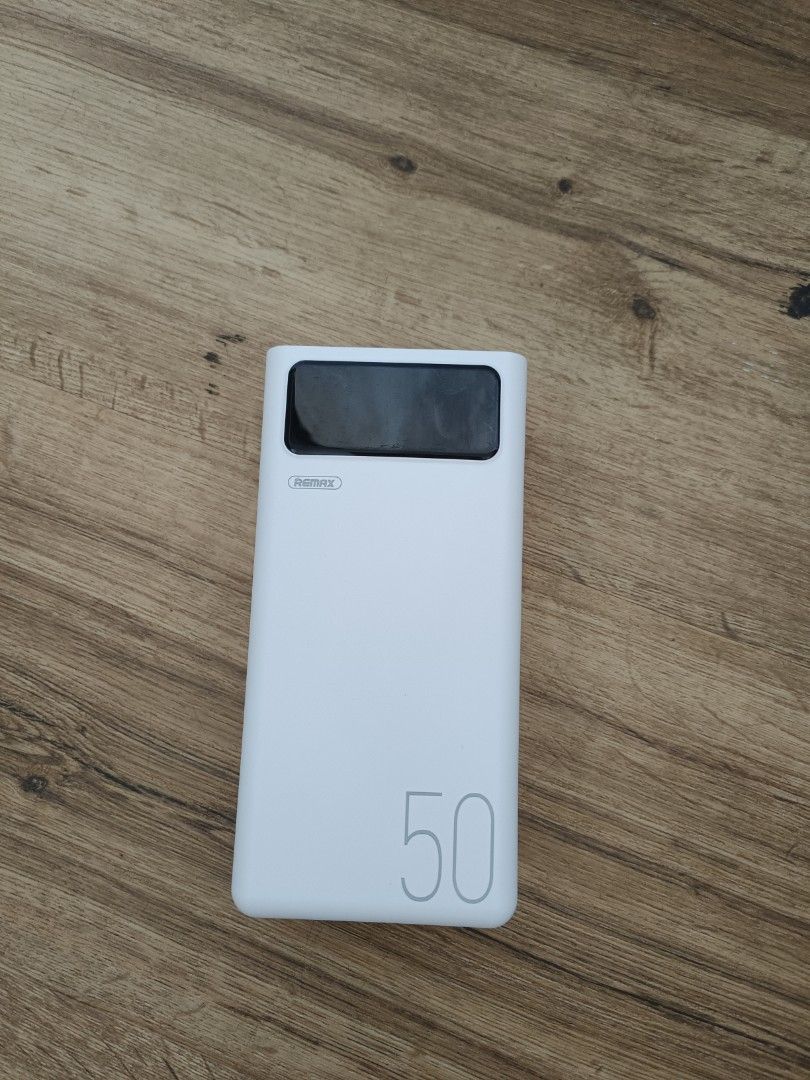 Power bank 50,000mAh and 40,000mAh capacity with fast charging, Mobile ...