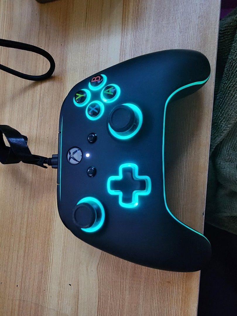 PowerA Spectra Wired PC & XBOX Controller, Video Gaming, Gaming ...