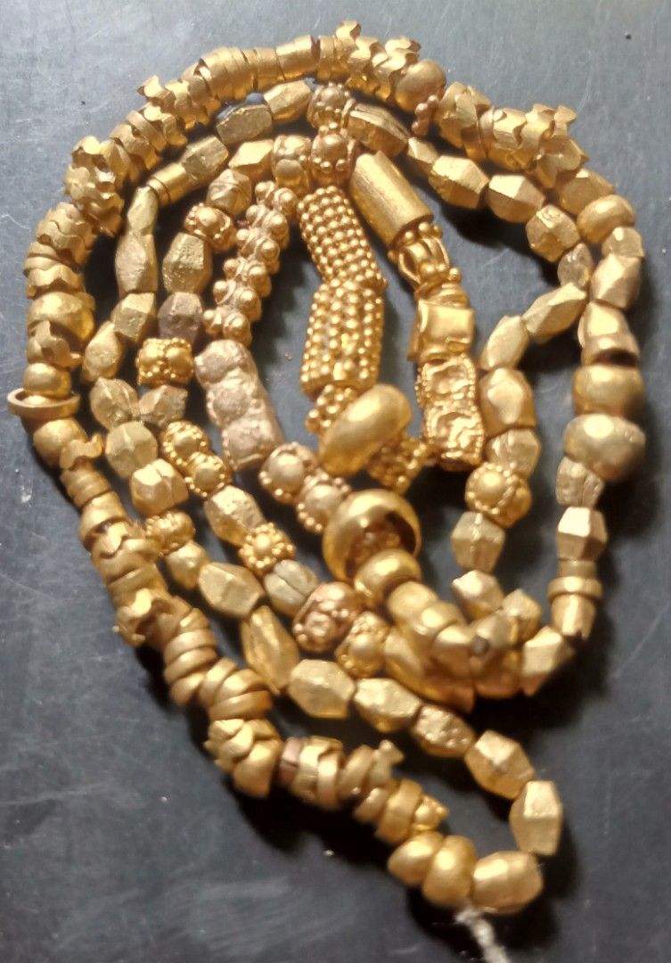 Pre Colonial Gold beads on Carousell