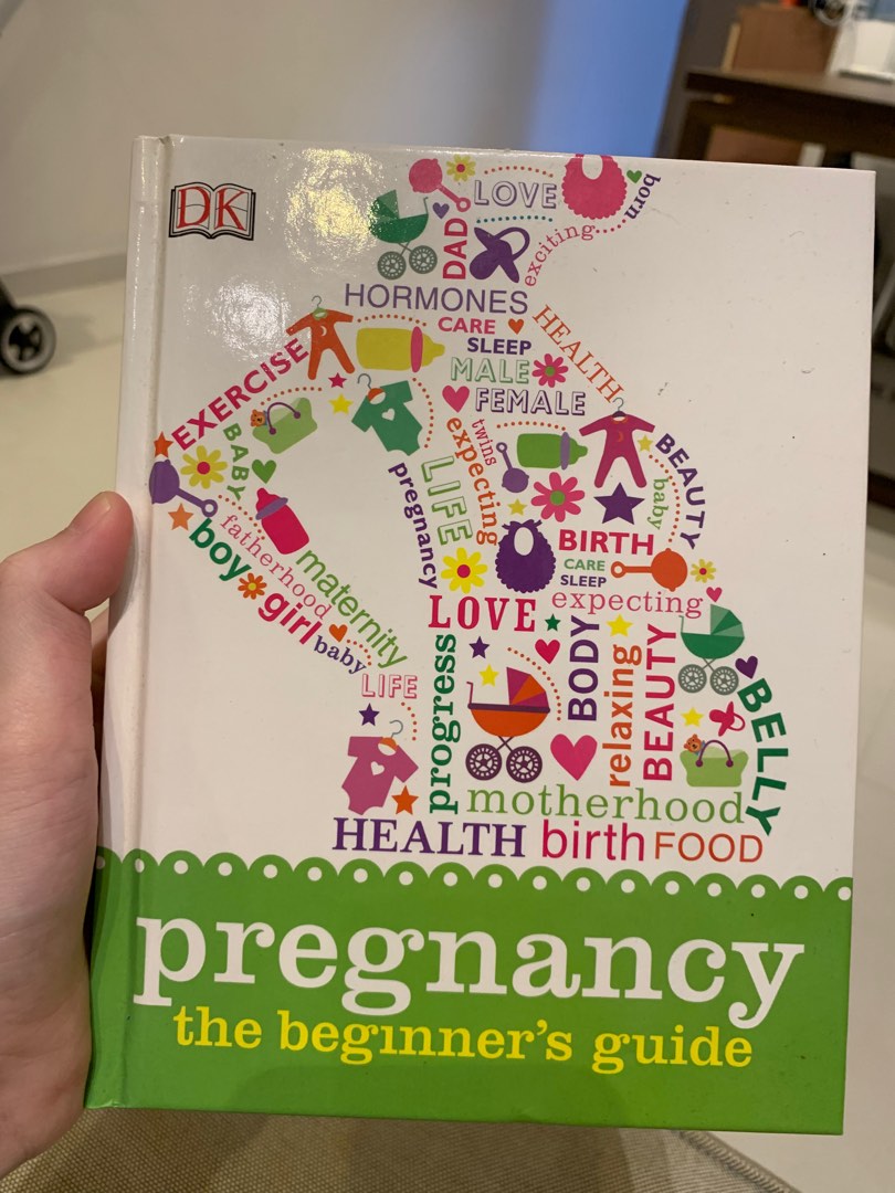 Pregnancy guidance book , Babies & Kids, Maternity Care on Carousell