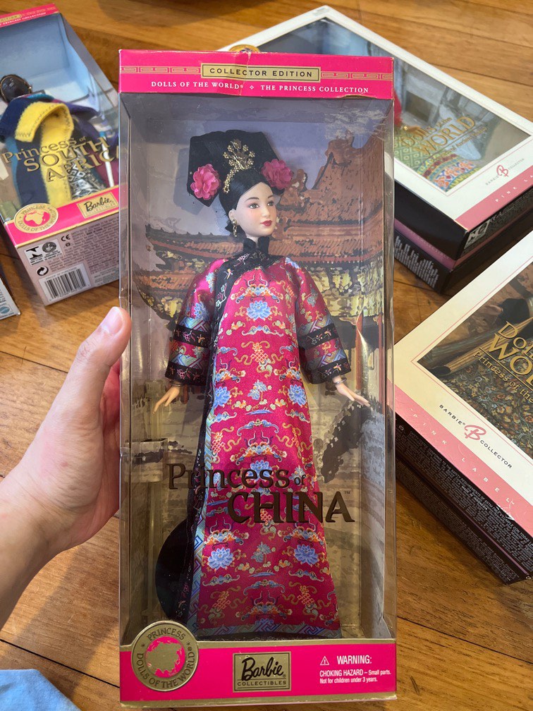 Princess of China Barbie doll, Hobbies & Toys, Collectibles ...