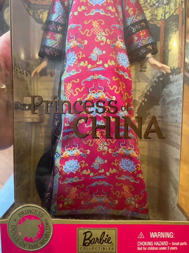 Princess of China Barbie doll, Hobbies & Toys, Collectibles ...