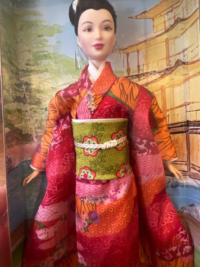 Princess of Japan Barbie doll, Hobbies & Toys, Collectibles ...