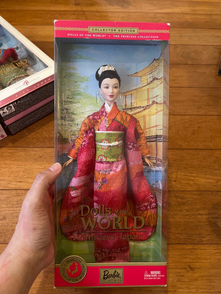 Princess of Japan Barbie doll, Hobbies & Toys, Collectibles ...