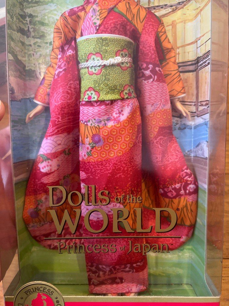 Princess of Japan Barbie doll, Hobbies & Toys, Collectibles ...