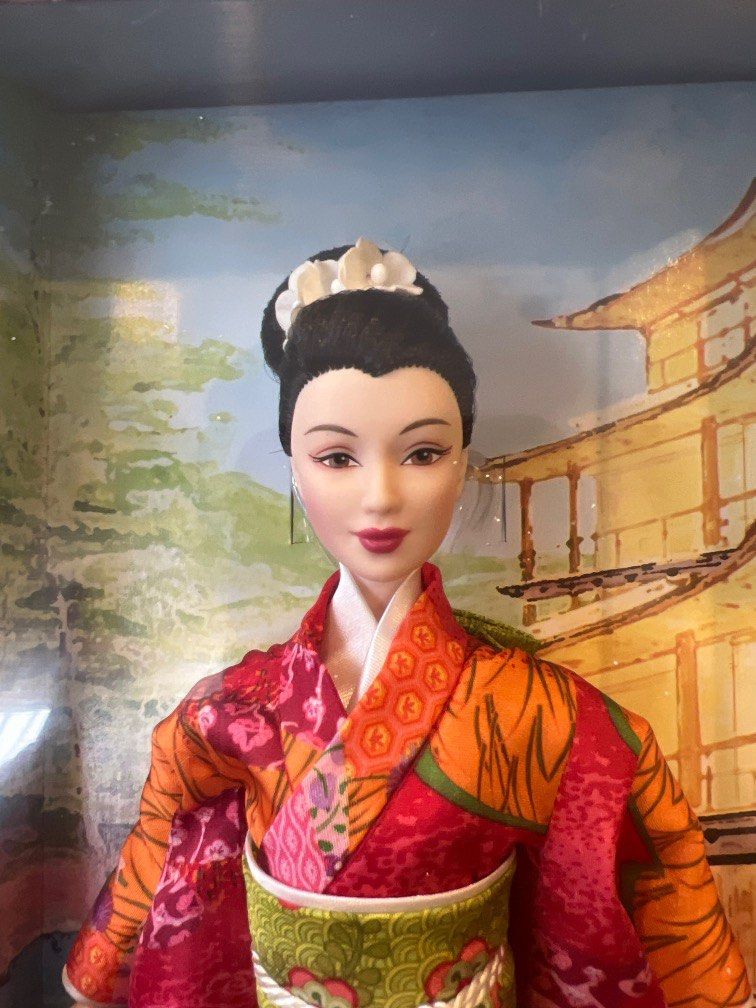 Princess of Japan Barbie doll, Hobbies & Toys, Collectibles ...