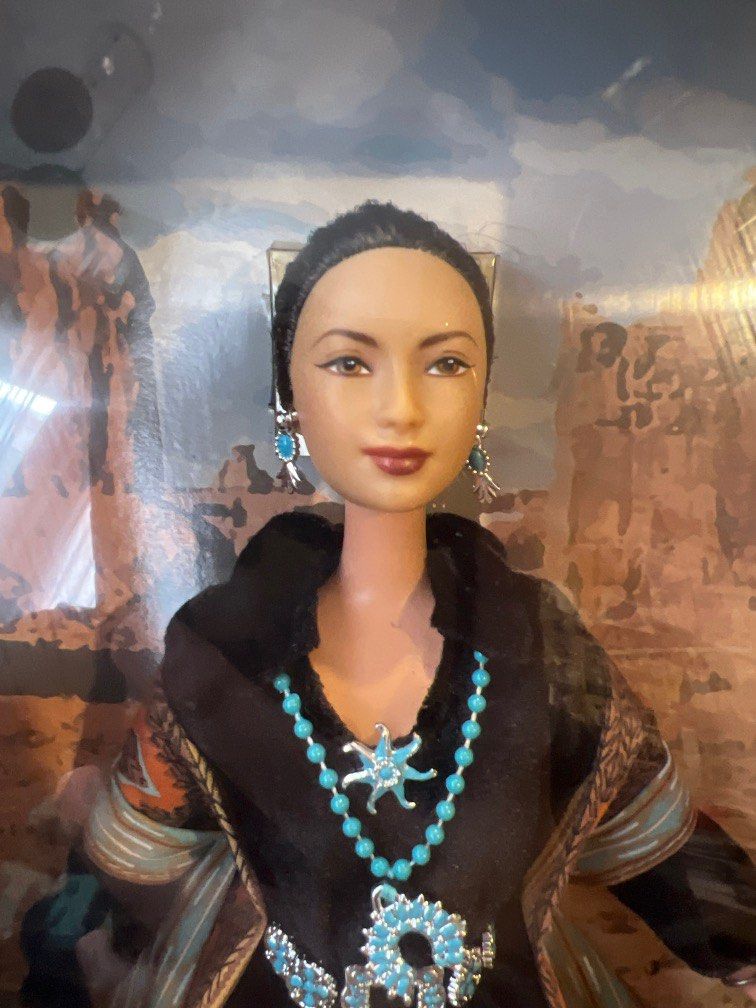 Princess of the Navajo Barbie doll, Hobbies & Toys, Collectibles ...