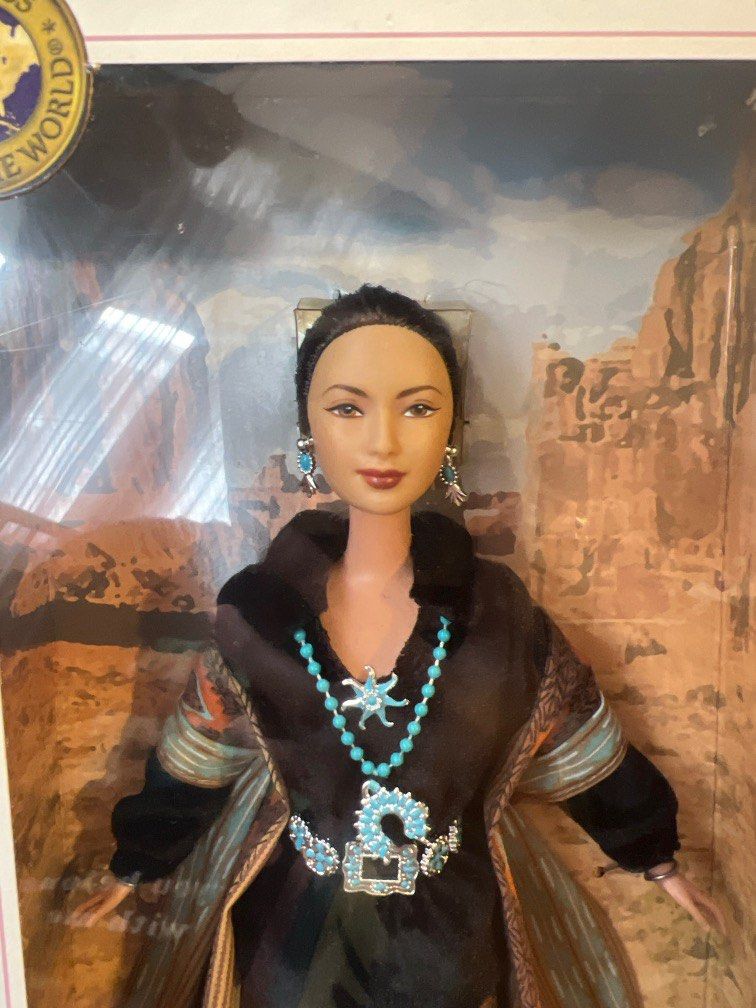 Princess of the Navajo Barbie doll, Hobbies & Toys, Collectibles ...
