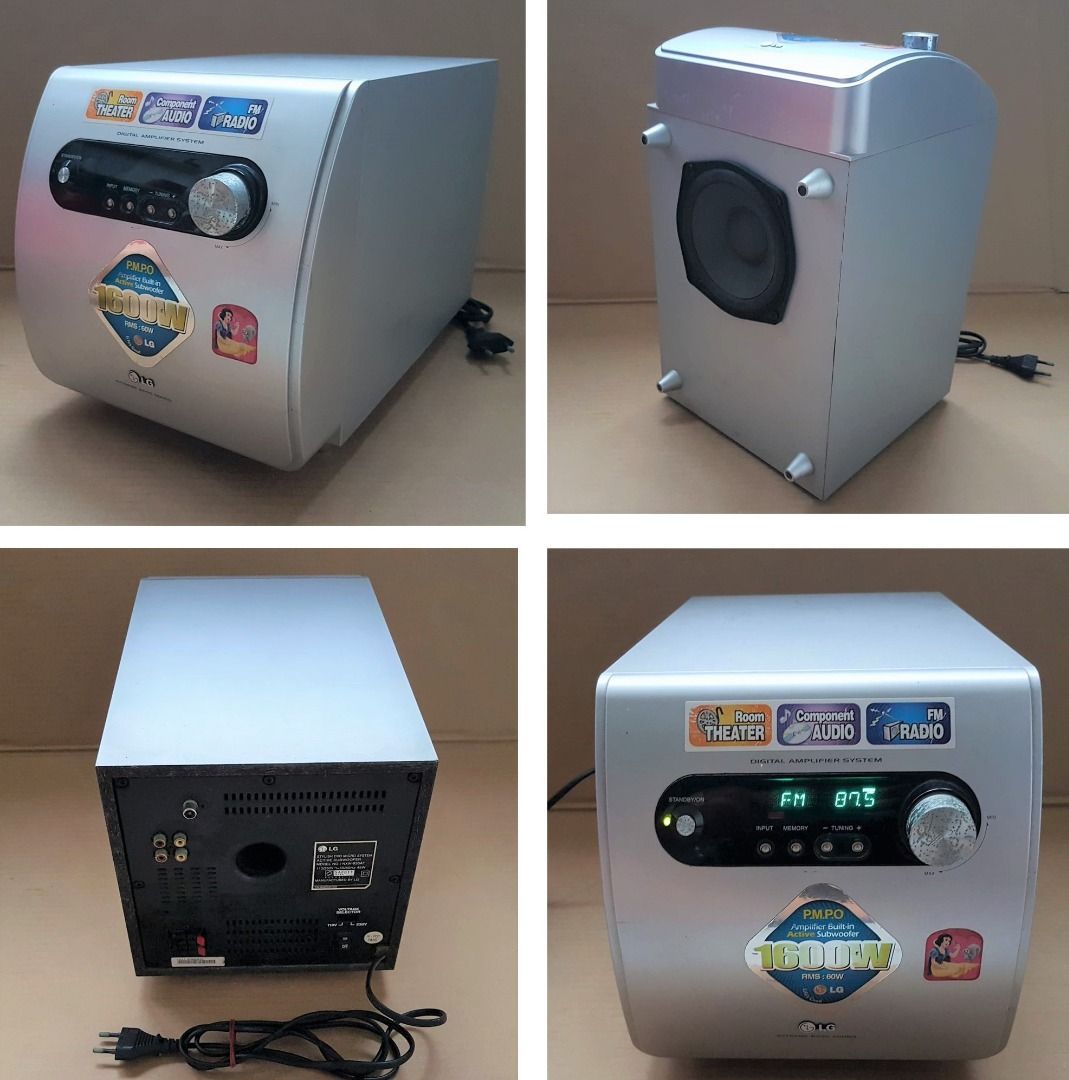 Professional LG Soundbar System, LG Extreme Bass Sound Speaker System ...