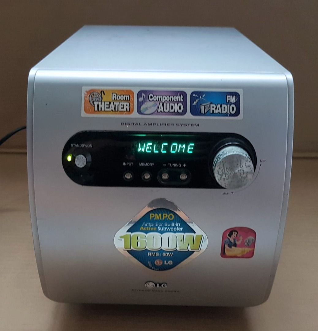 Professional LG Soundbar System, LG Extreme Bass Sound Speaker System ...