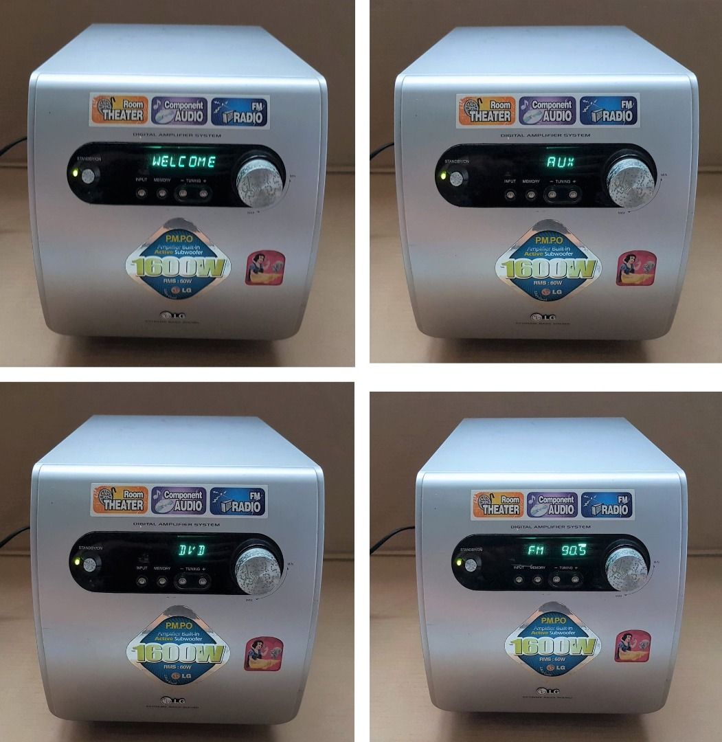 Professional LG Soundbar System, LG Extreme Bass Sound Speaker System, NW-930AT, Built-in ...