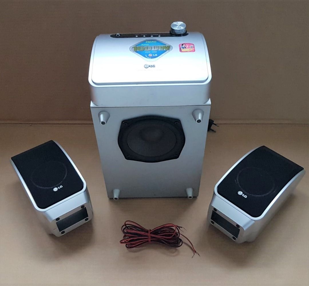 Professional LG Soundbar System, LG Extreme Bass Sound Speaker System ...