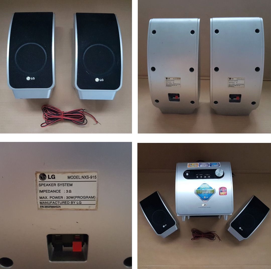 Professional LG Soundbar System, LG Extreme Bass Sound Speaker System, NW-930AT, Built-in ...