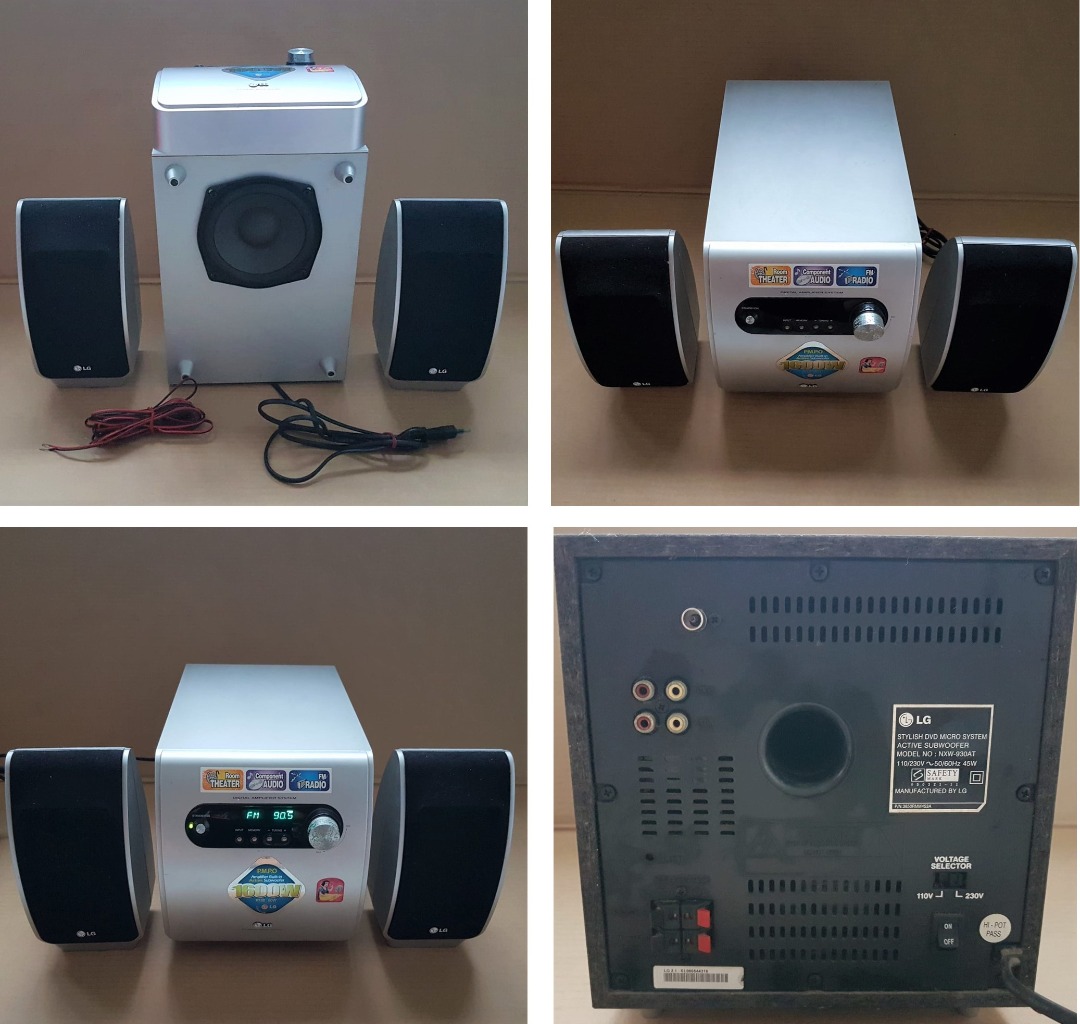 Professional LG Soundbar System, LG Extreme Bass Sound Speaker System ...