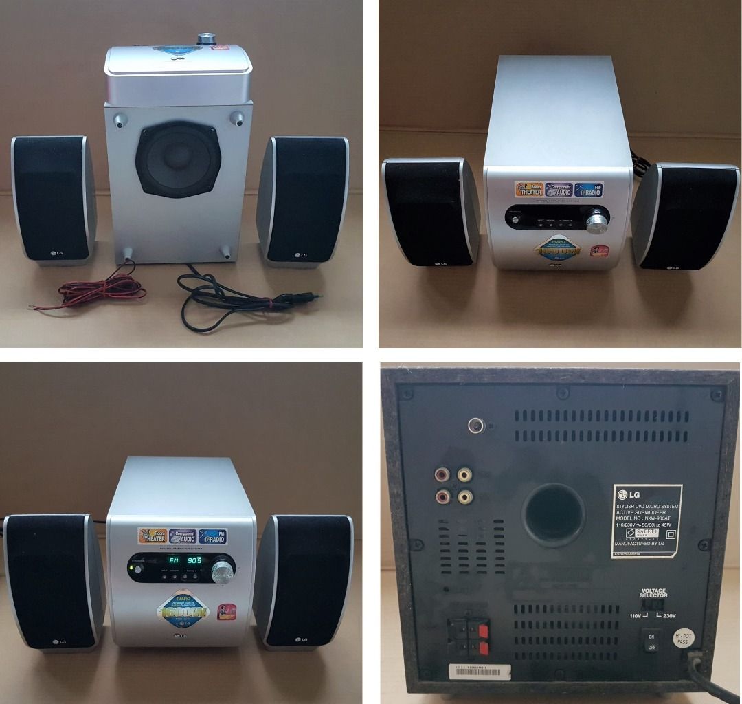 Professional LG Soundbar System, LG Extreme Bass Sound Speaker System, NW-930AT, Built-in ...