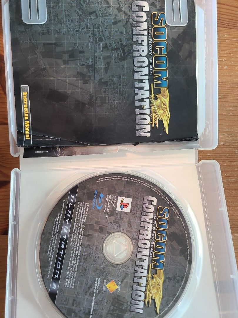 PS3 Game ~ SOCOM U.S. NAVY SEALS, 電子遊戲, 電子遊戲機, PlayStation - Carousell