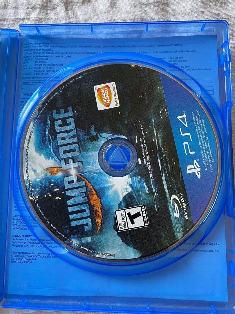 PS4 Jump Force, Video Gaming, Video Games, PlayStation on Carousell