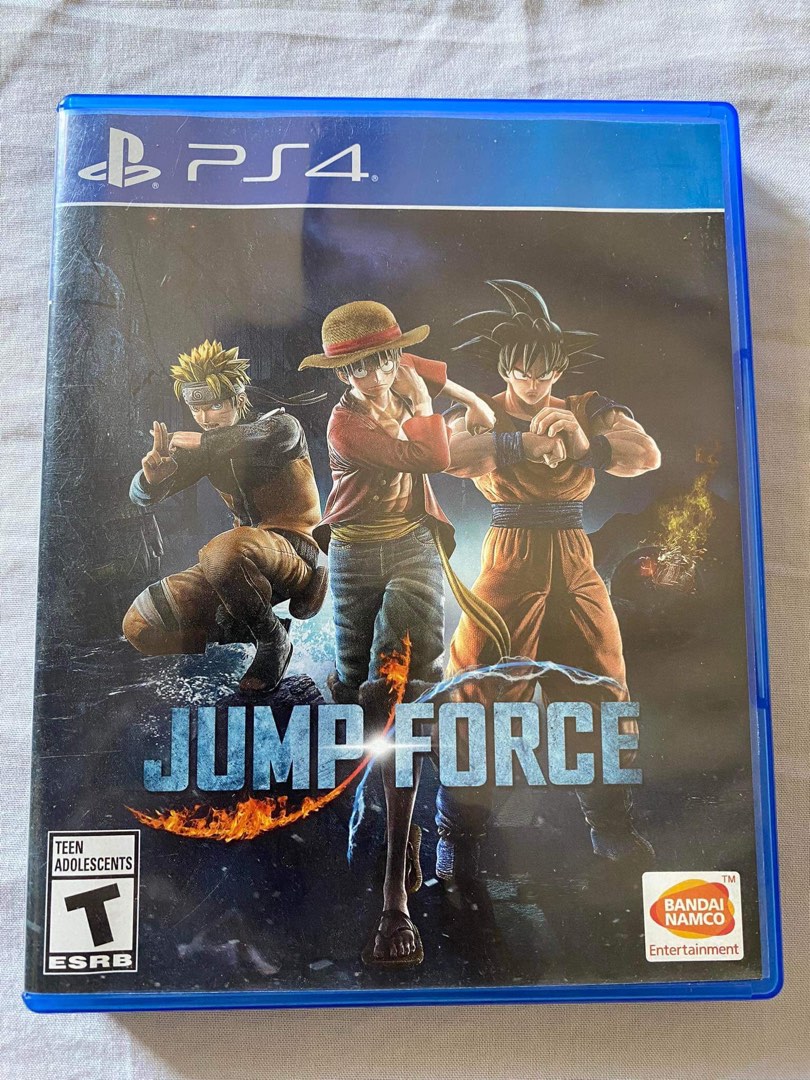 PS4 Jump Force, Video Gaming, Video Games, PlayStation on Carousell