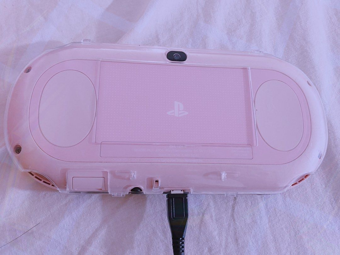 PS Vita Slim White and Pink, Video Gaming, Video Game Consoles ...