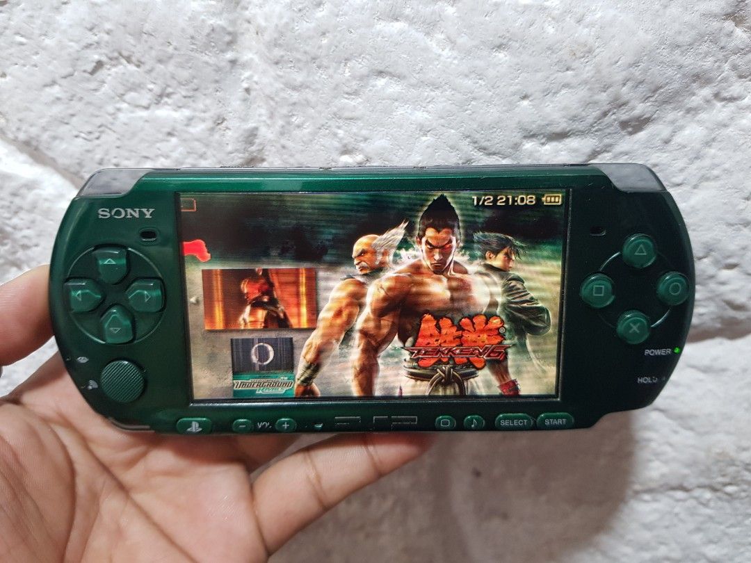 PSP SLIM 3000 SERIES 32GB, Video Gaming, Video Game Consoles ...