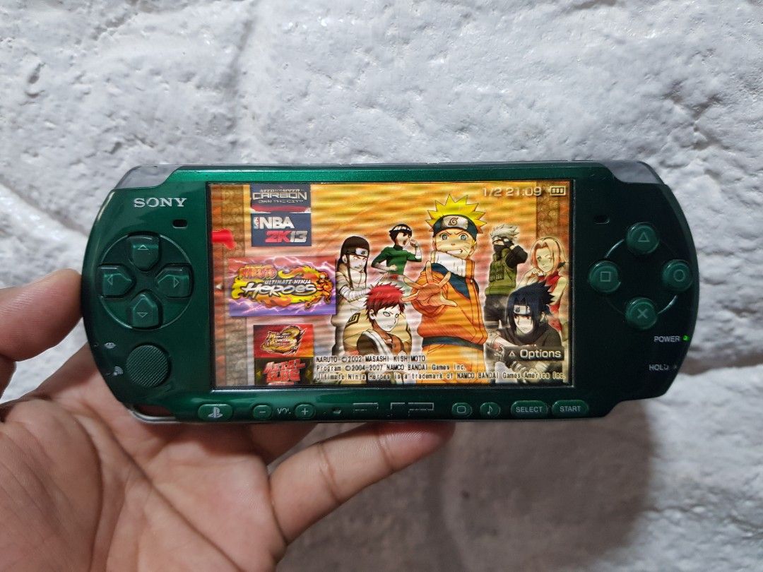PSP SLIM 3000 SERIES 32GB, Video Gaming, Video Game Consoles ...