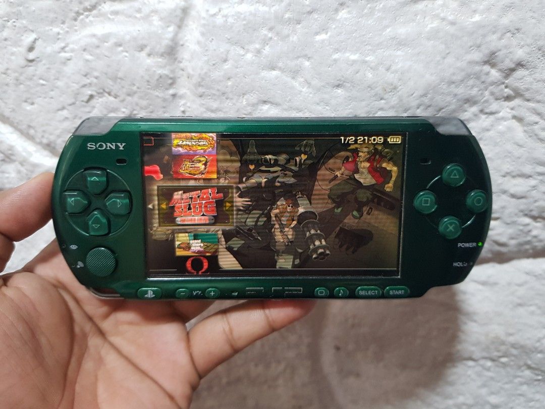 PSP SLIM 3000 SERIES 32GB, Video Gaming, Video Game Consoles ...