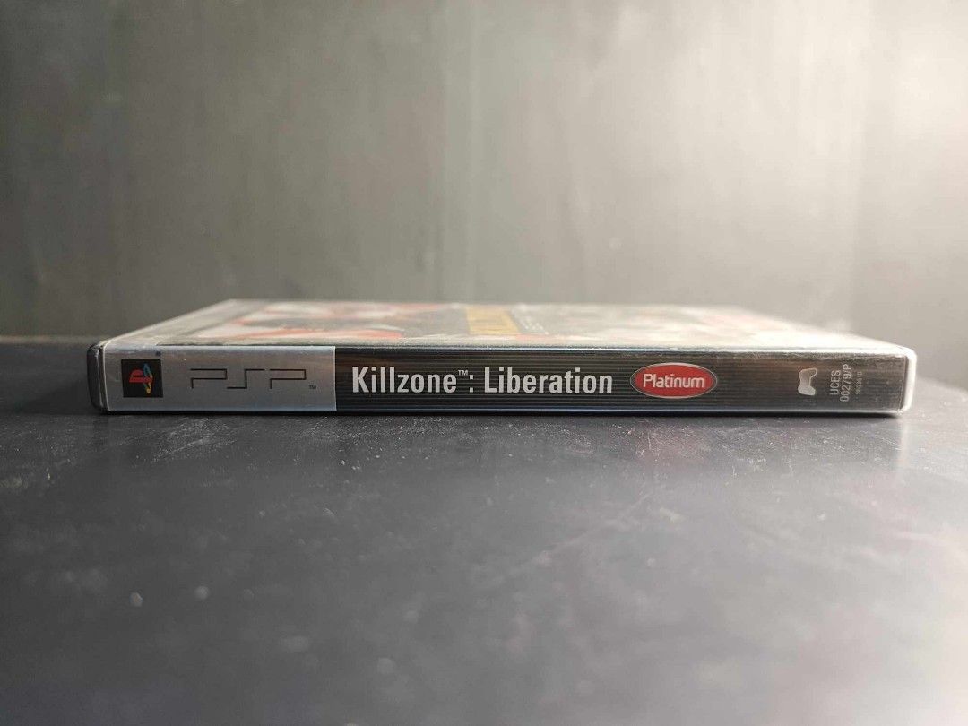 PSP UMD Games Killzone Liberation ( PSP Platinum ), Video Gaming, Video ...