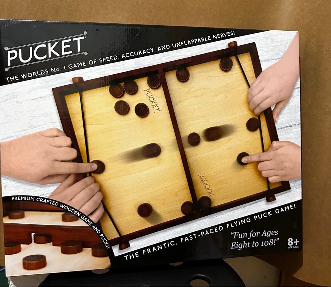 Pucket Game of Speed, Accuracy and Unflappable Nerves! on Carousell