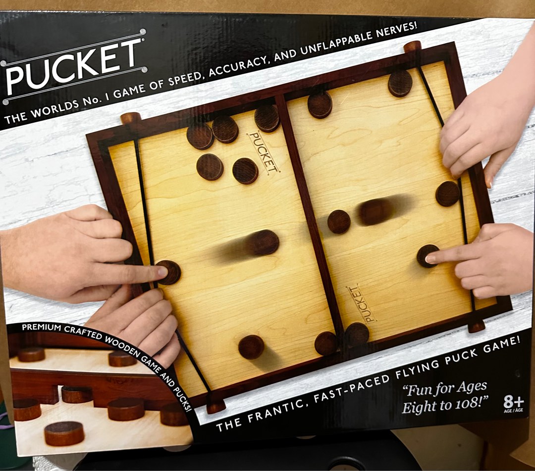 Pucket Game of Speed, Accuracy and Unflappable Nerves!, Hobbies & Toys ...