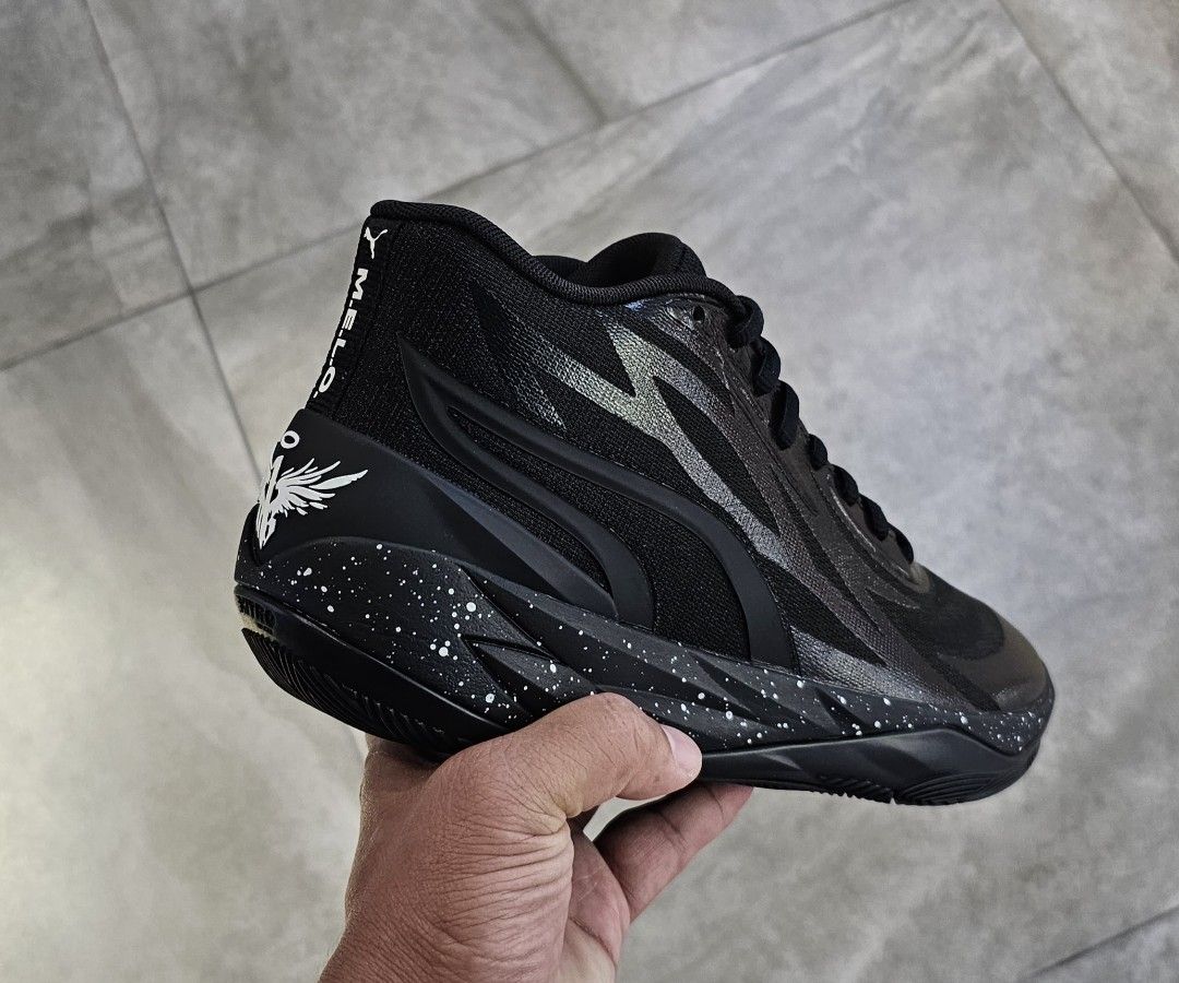 Puma mb02 Black Lemlo Ball mb02 oreo on Carousell