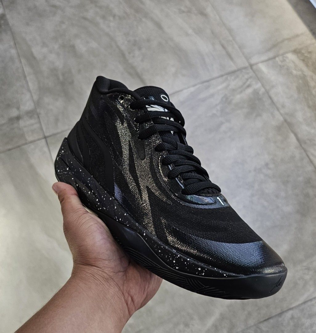 Puma mb02 Black Lemlo Ball mb02 oreo on Carousell