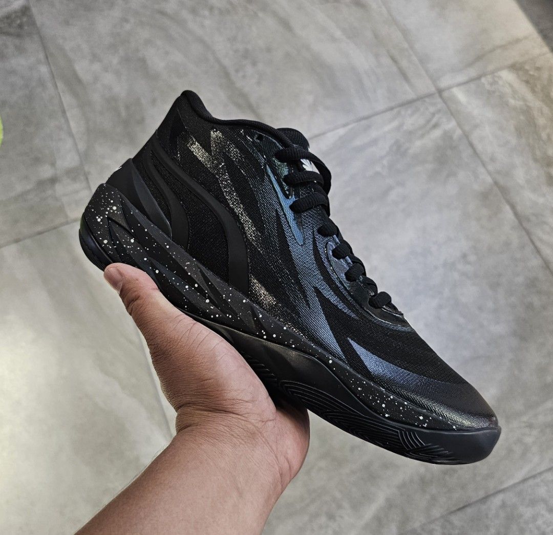 Puma mb02 Black Lemlo Ball mb02 oreo on Carousell