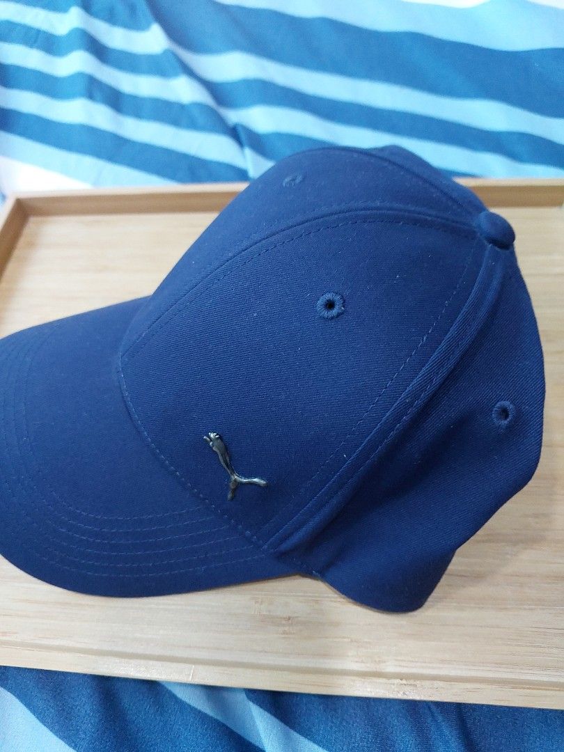 Puma navy blue cap, Men's Fashion, Watches & Accessories, Caps & Hats ...