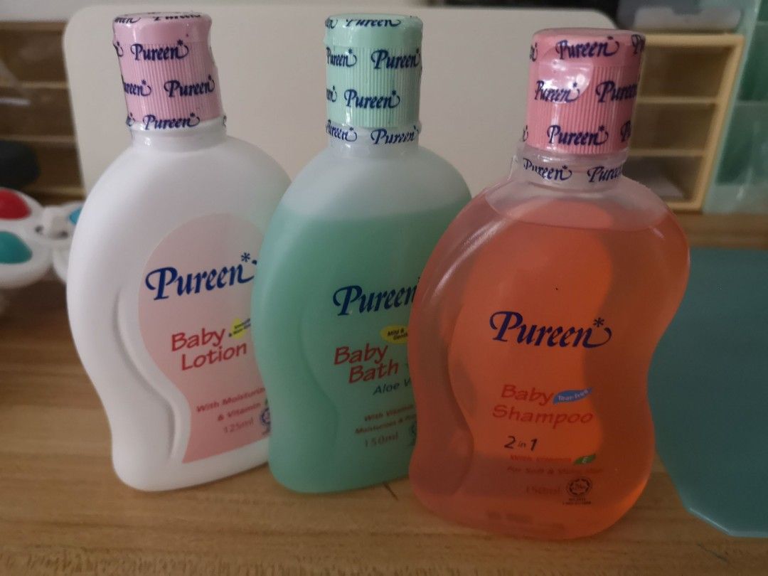 PUREEN BABY SHAMPOO, BATH & LOTION, Babies & Kids, Bathing & Changing ...