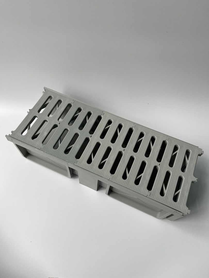 PVC Floor Drain Channel, Furniture & Home Living, Home Improvement ...