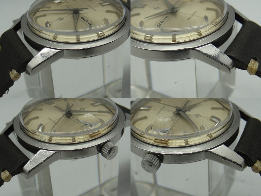 RADO PRESIDENT 21 JEWELS HAND WINDING WATCH, Men's Fashion, Watches ...