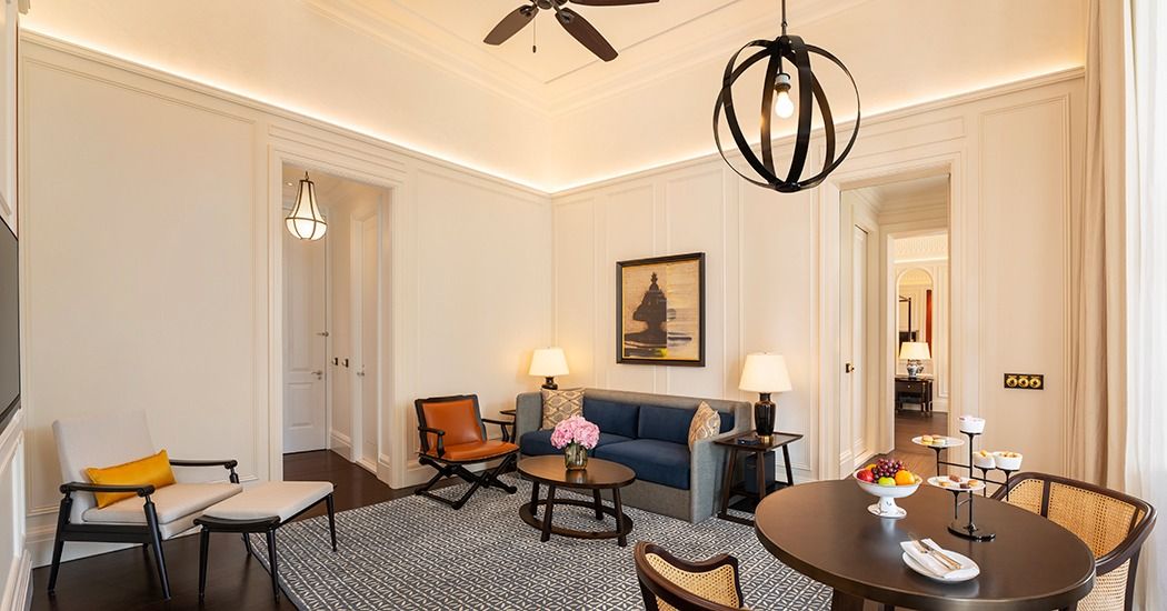 Raffles Grand Hotel Suite - 2 night stay worth $12k!, Tickets ...