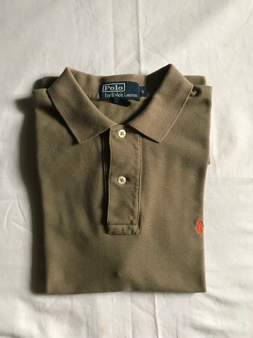 Ralph Lauren Earth Tone Polo Shirt on Carousell