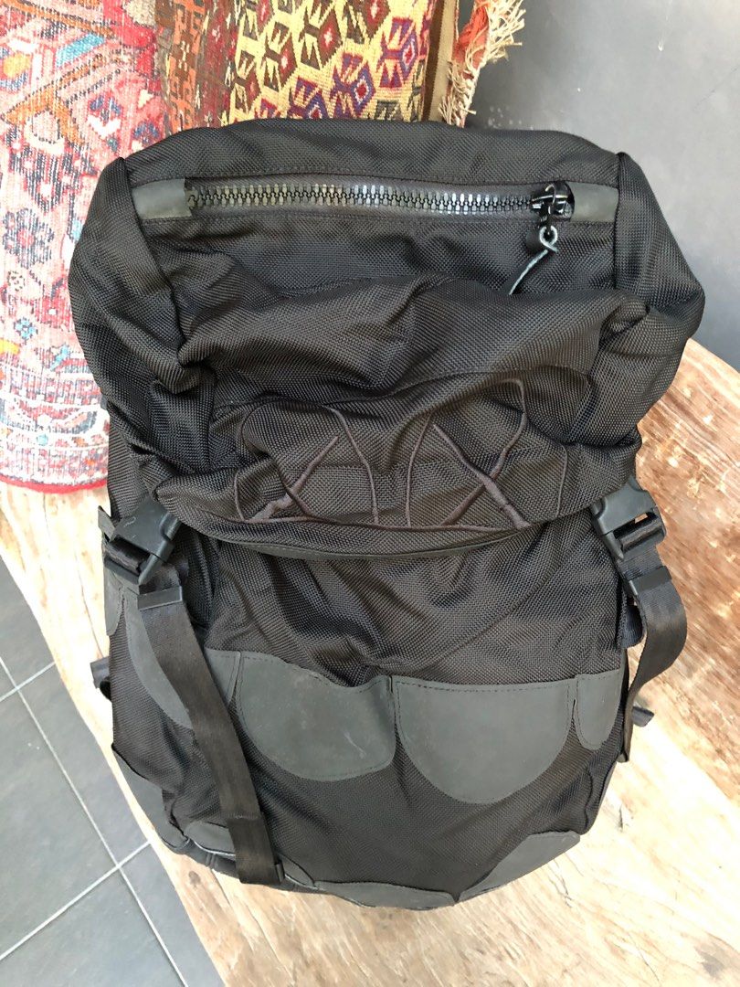 Rare Visvim x Kaws Original Fake chomper backpack, Men's Fashion, Bags ...