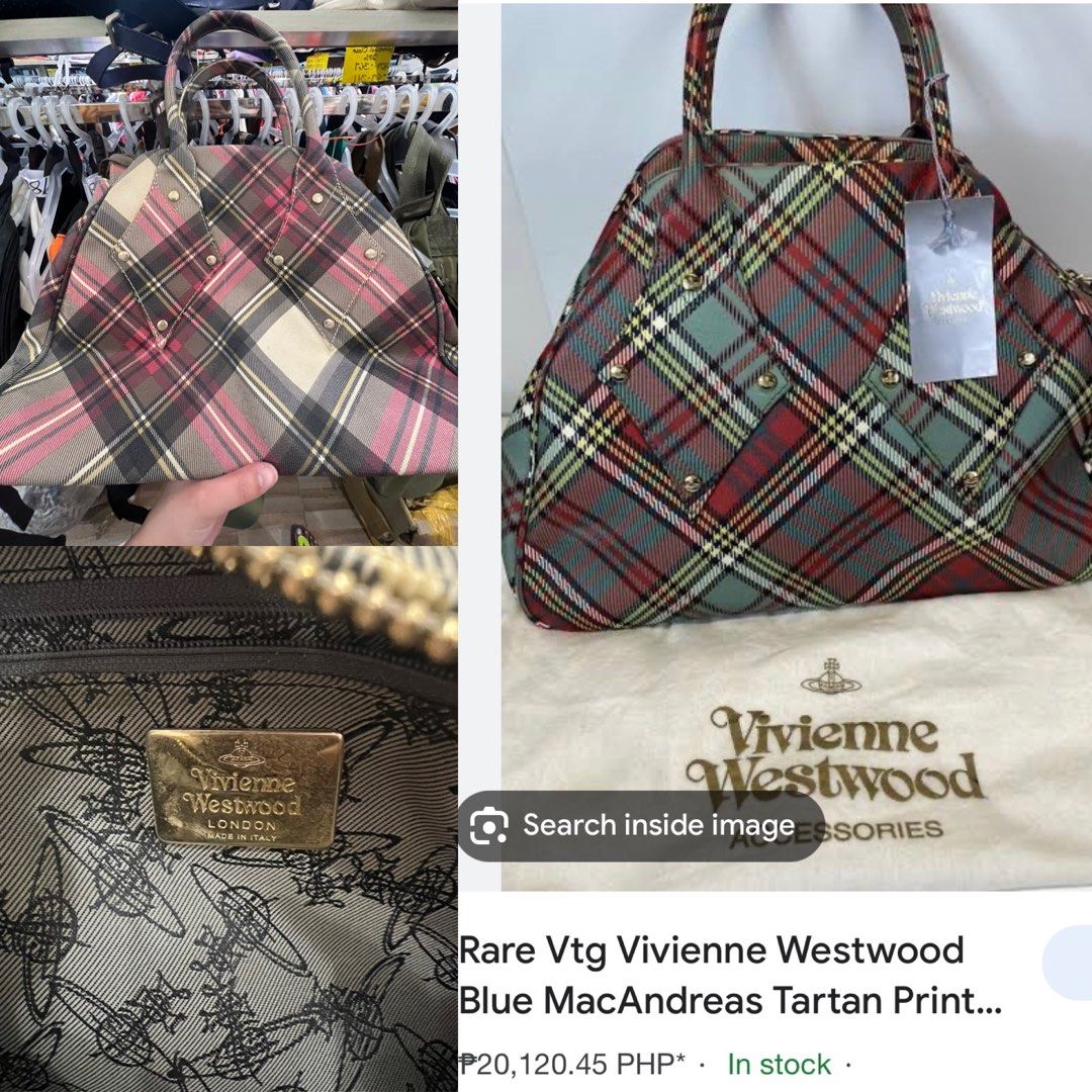 Rare Vivienne Westwood vintage bag on Carousell