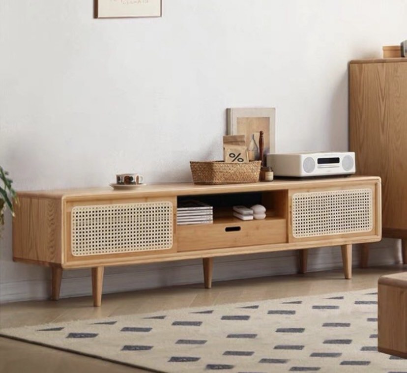 Rattan Tv Console Furniture And Home Living Furniture Tv Consoles On