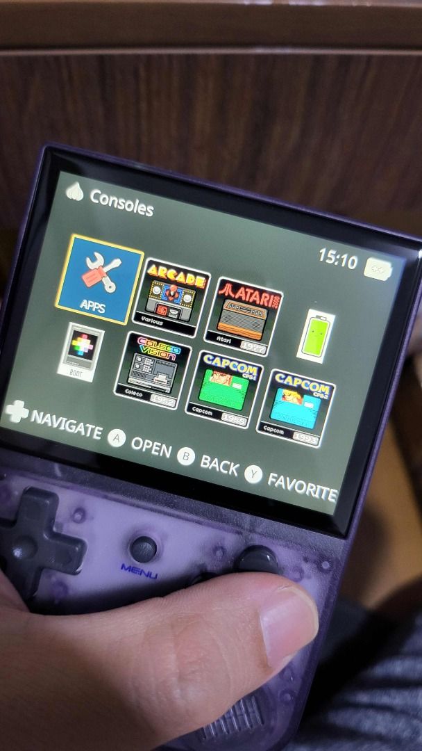 [New NDS support] Anbernic RG35XX Mini Retro Handheld Miyoo Mini ...