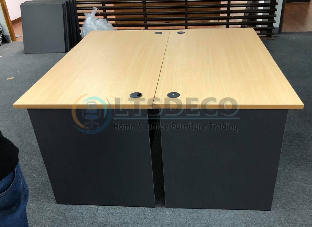 READY MADE OFFICE TABLE OFFICE PARTITION on Carousell