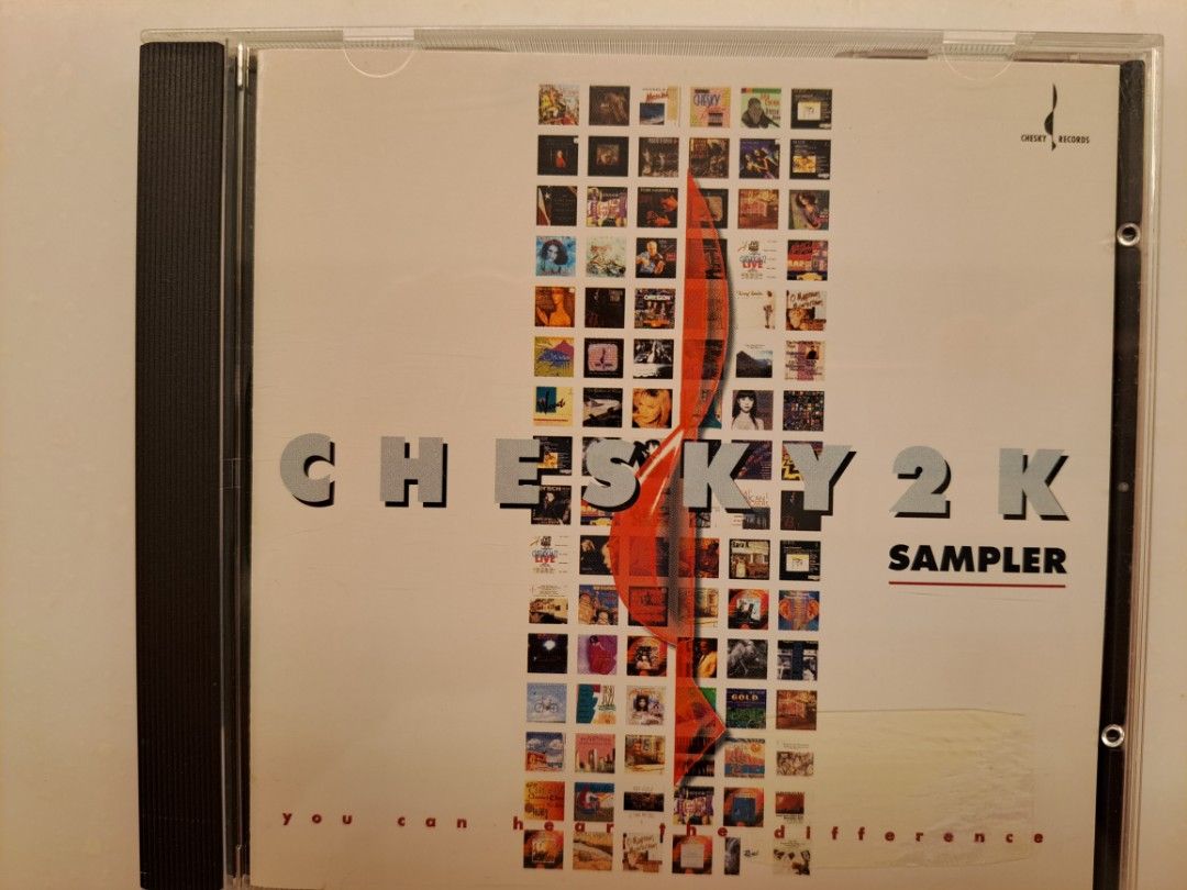 Records: Chesky 2K Sampler, Hobbies & Toys, Music & Media, CDs & DVDs on Carousell