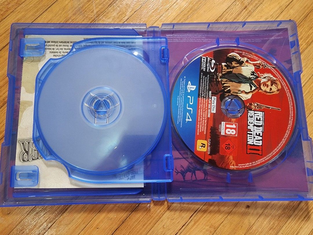 Red Dead Redemption 2 PS5, Video Gaming, Video Games, PlayStation on ...