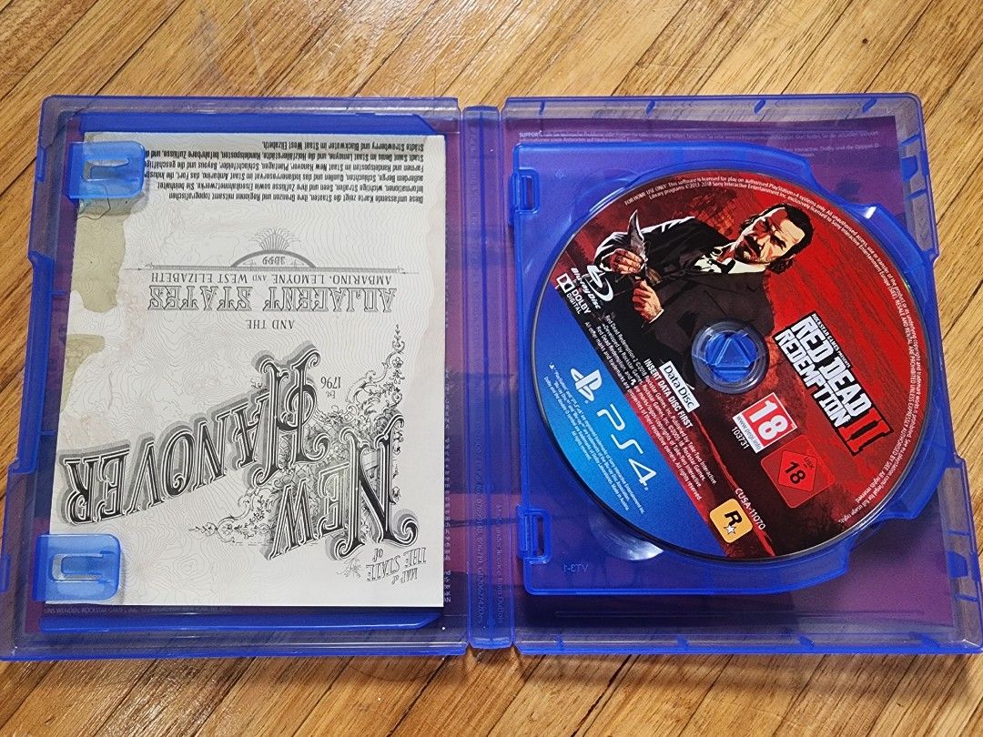 Red Dead Redemption 2 PS5, Video Gaming, Video Games, PlayStation on ...