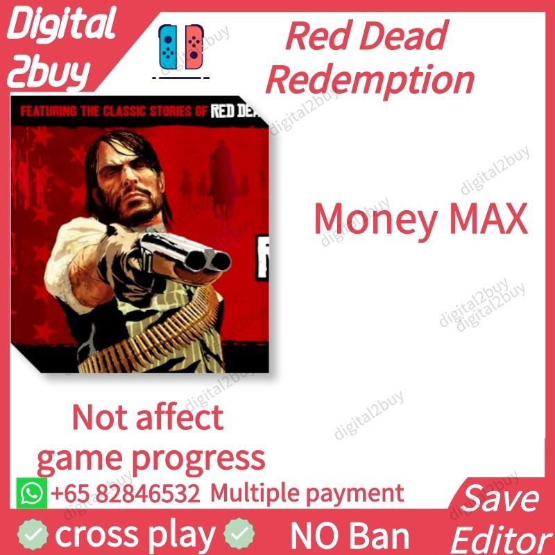 Red Dead Redemption Save Edit Red Dead Redemption 1 Modding RDR1 Cheats ...