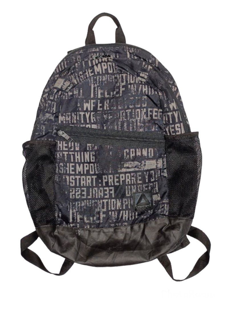 Reebok Bag, Men's Fashion, Bags, Backpacks on Carousell